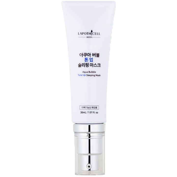 LAPOTHICELL Aqua Bubble Tone Up Sleeping Mask | Ingredients & Benefits