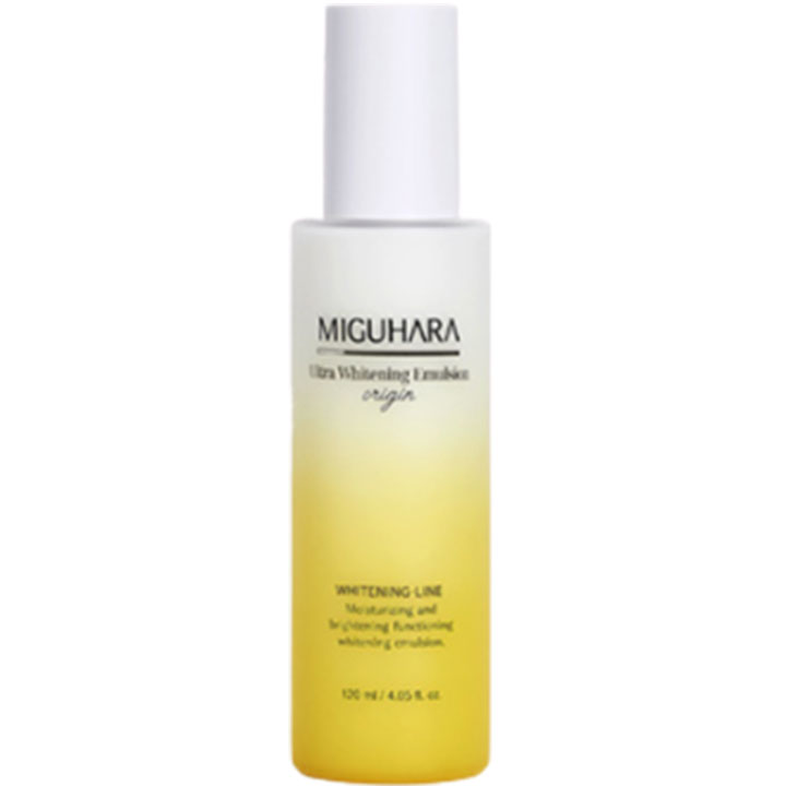 Aqua Emulsions | Moisturizing | MIGUHARA Ultra Whitening Emulsion Origin