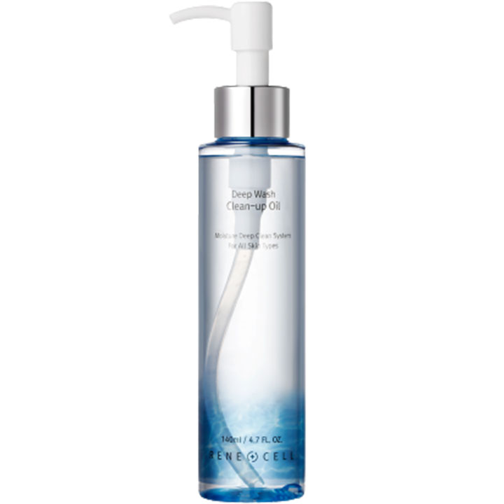 Rene-Cell Deep Wash Cleanup Oil | Hwahae