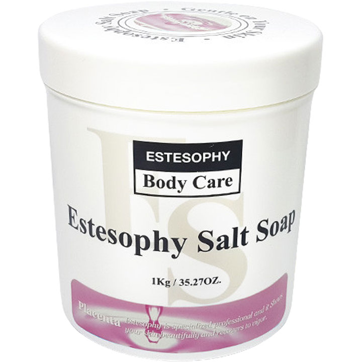 ES+ESOPHY Salt Soap Body Scrub [Placenta] | Hwahae Global