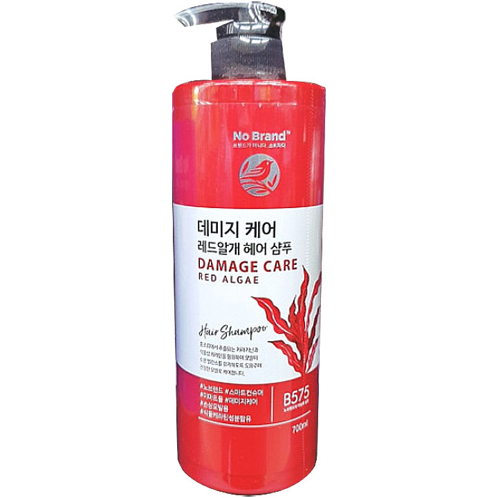NoBrand Damage Care Red Algae Hair Shampoo | Hwahae Global
