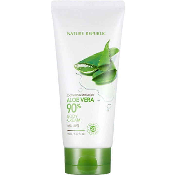 NATUREREPUBLIC Soothing & Moisture Aloe Vera 90% Body Cream ...