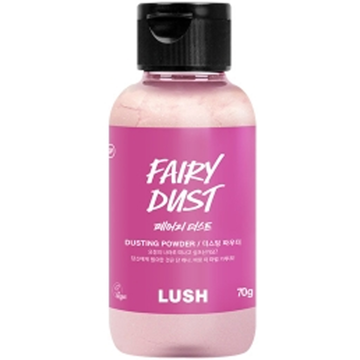 LUSH fairy dust | ingredients