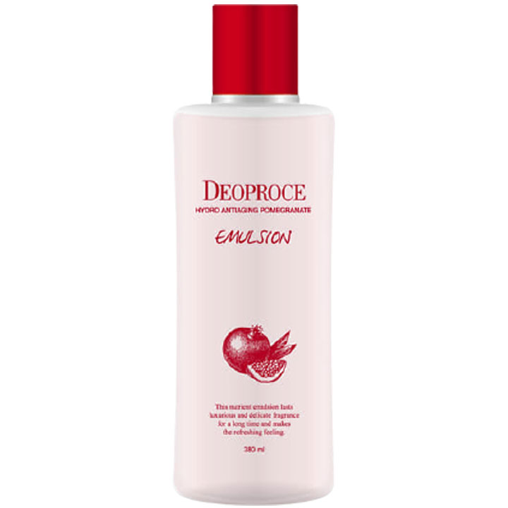 Aqua Emulsions | Moisturizing | DEOPROCE Hydro Anti-Aging Pomegranate ...
