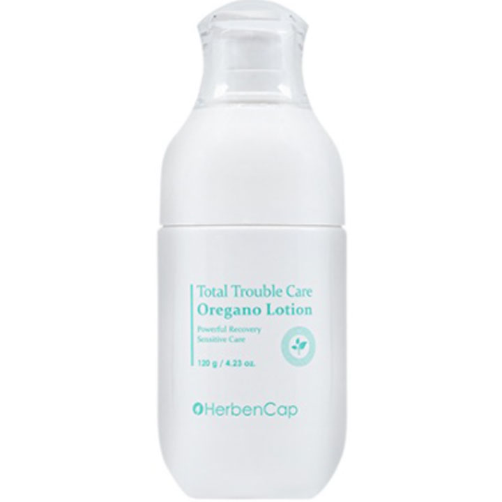 HerbenCap Total Trouble Care Oregano Lotion | Ingredients & Benefits