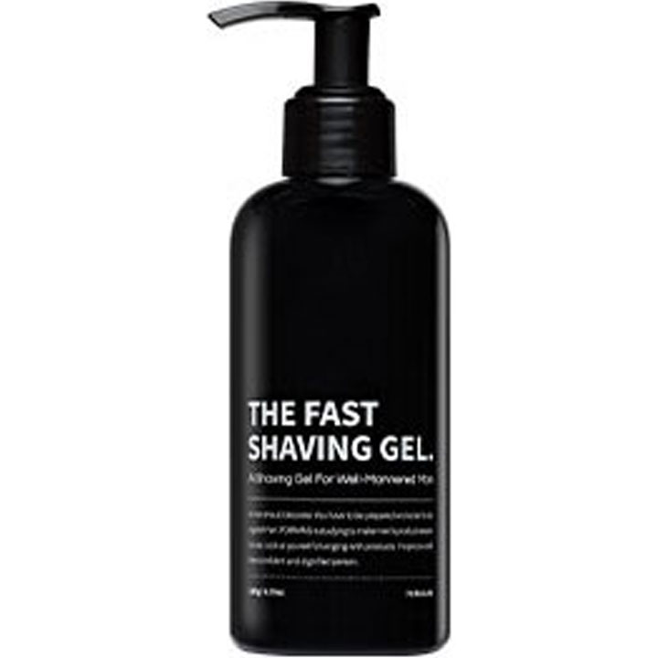 PORMANS The Fast Shaving Gel | Hwahae Global