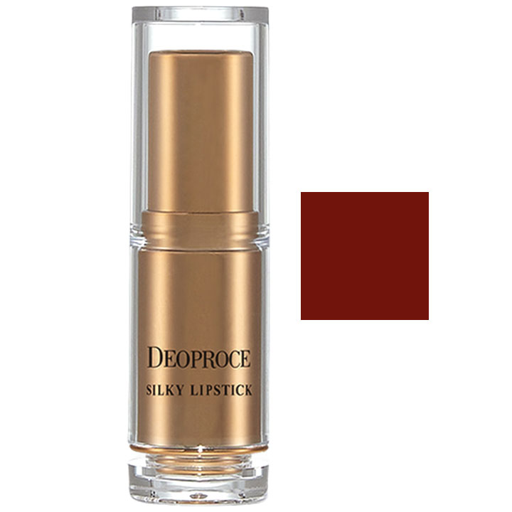 DEOPROCE Silky Lipstick [29 Devilish Brown] | Hwahae Global