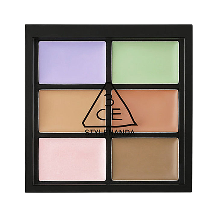 3CE Studio Face Tuning Concealer Palette | Hwahae Global