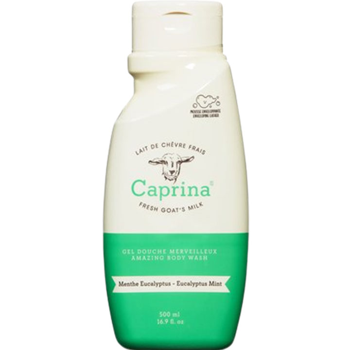 Caprina Fresh Goat Milk Amazing Body Wash Cleanser [Eucalyptus Mint ...