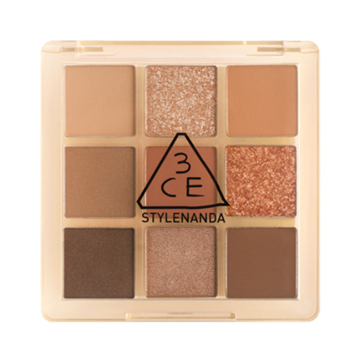 3CE Multi eye color palette [#buttercream] | ingredients