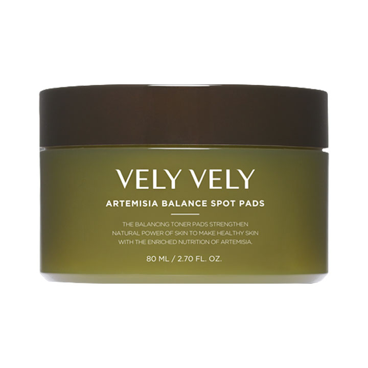 VELYVELY Injin Mugwort Balance Spot Pack | Hwahae Global