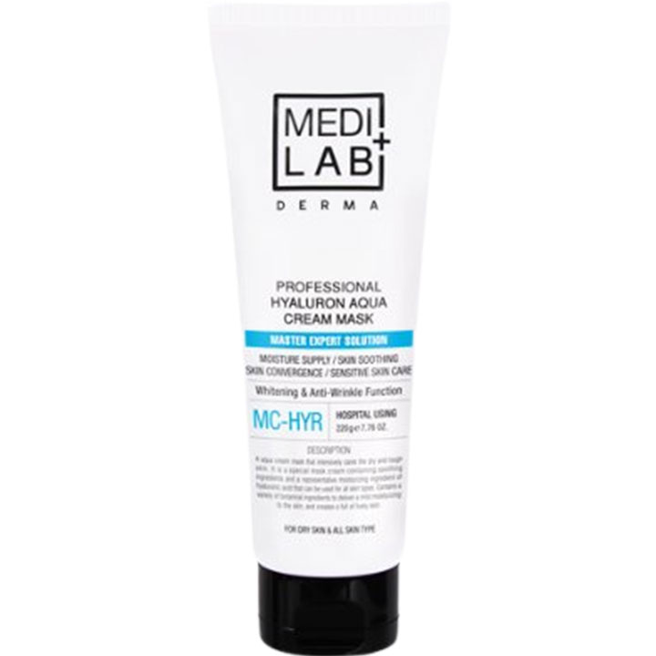 MEDILAB+DERMA Professional Hyaluronic Aqua Cream Mask | Hwahae Global
