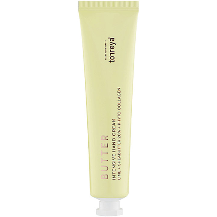 torreya Lime Shea Butter Intensive Hand Cream | Ingredients & Benefits