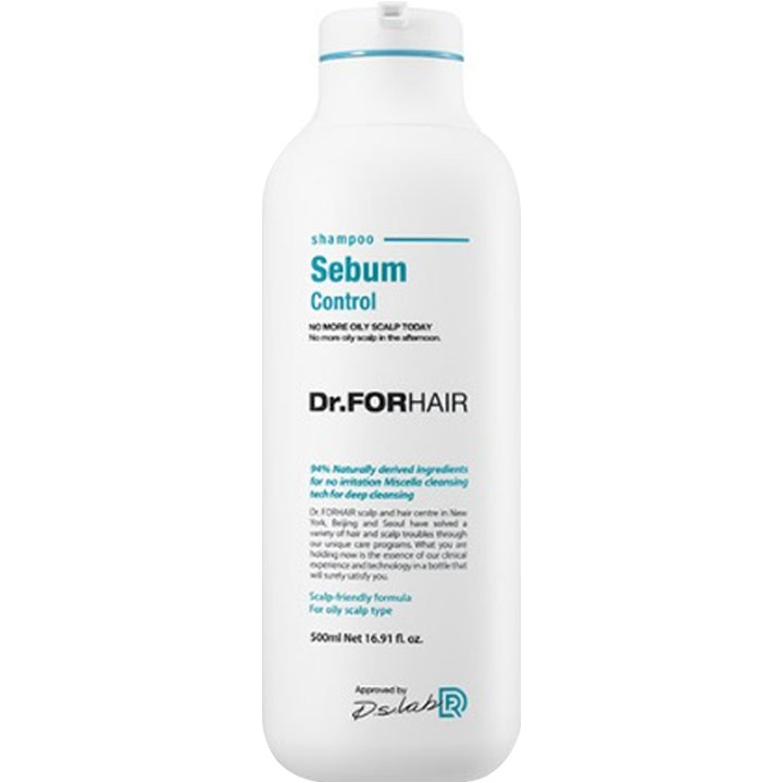 Dr.FORHAIR Sebum Control Oily Shampoo | Hwahae Global