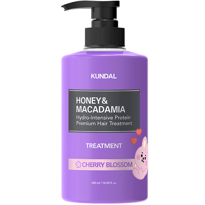 KUNDAL BT21 Honey & Macadamia Protein Treatment [Cherry Blossom ...