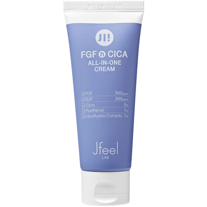 JfeelLAB EGF FGF Regenerative Moisturizing Calming Elasticity Cream ...