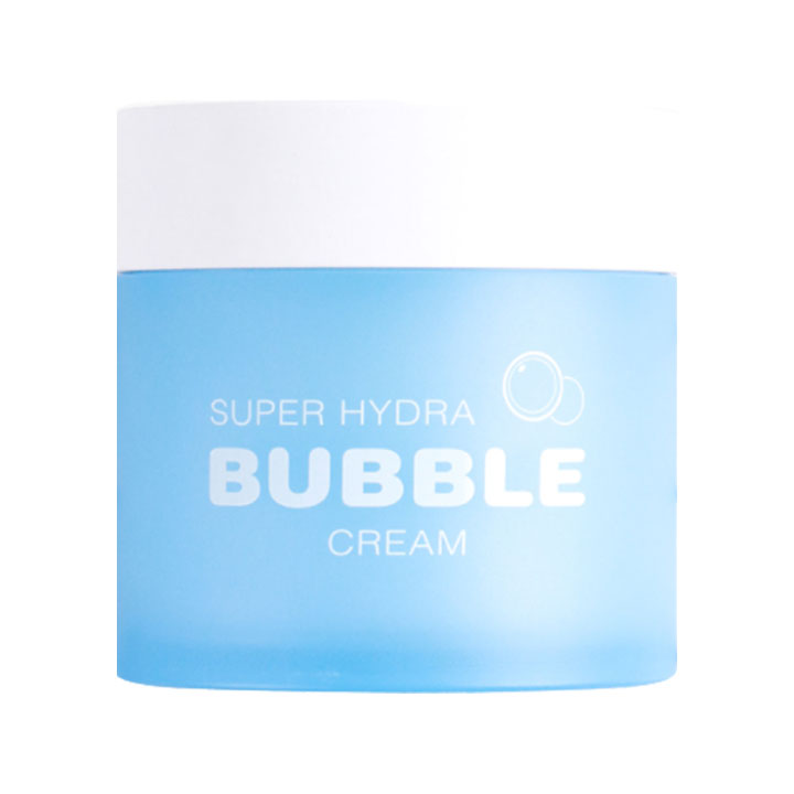 Prettyskin Super Hydra Bubble Cream | Hwahae Global