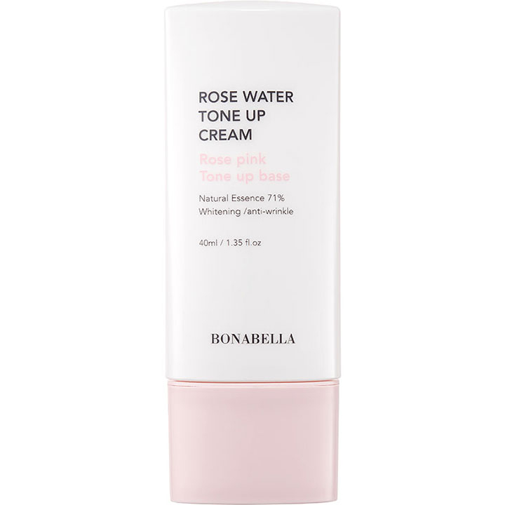 BONABELLA Rose water tone-up cream | Hwahae