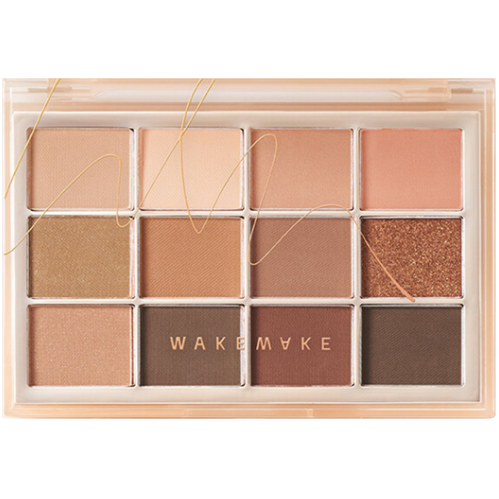 wakemake Soft blurring eye palette [01 Daily blurring] | Ingredients ...