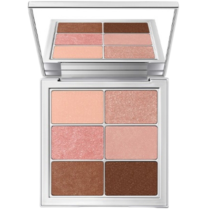 AMUSE EYE VEGAN SHEER PALETTE [02 Sheer Pink] | Ingredients & Benefits