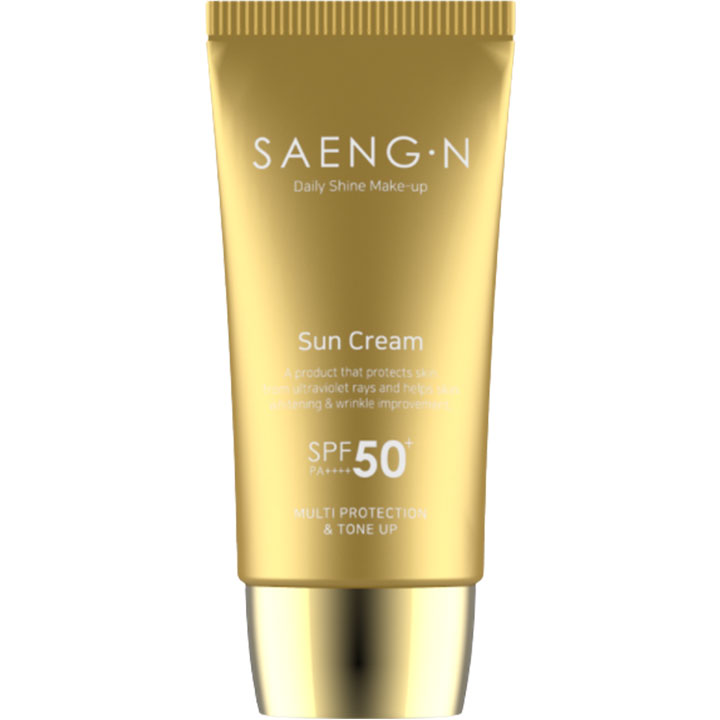 SAENG·N Sun Cream [SPF50+/PA++++] | Ingredients & Benefits