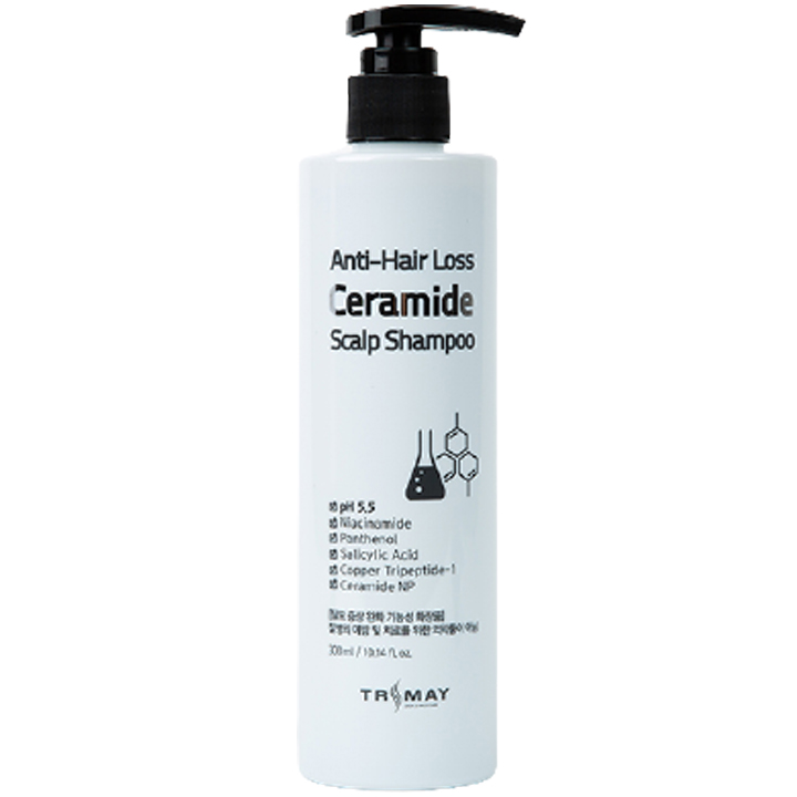 TRIMAY Anti-Hair Loss Ceramide Scalp Shampoo | Hwahae Global