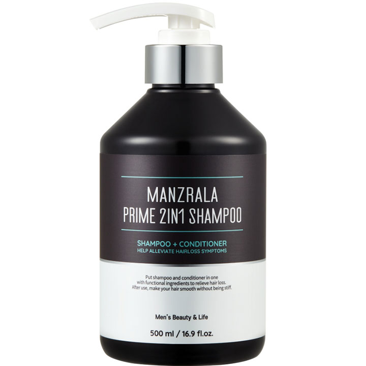 MANZRALA Prime 2-in-1 Shampoo | Hwahae Global