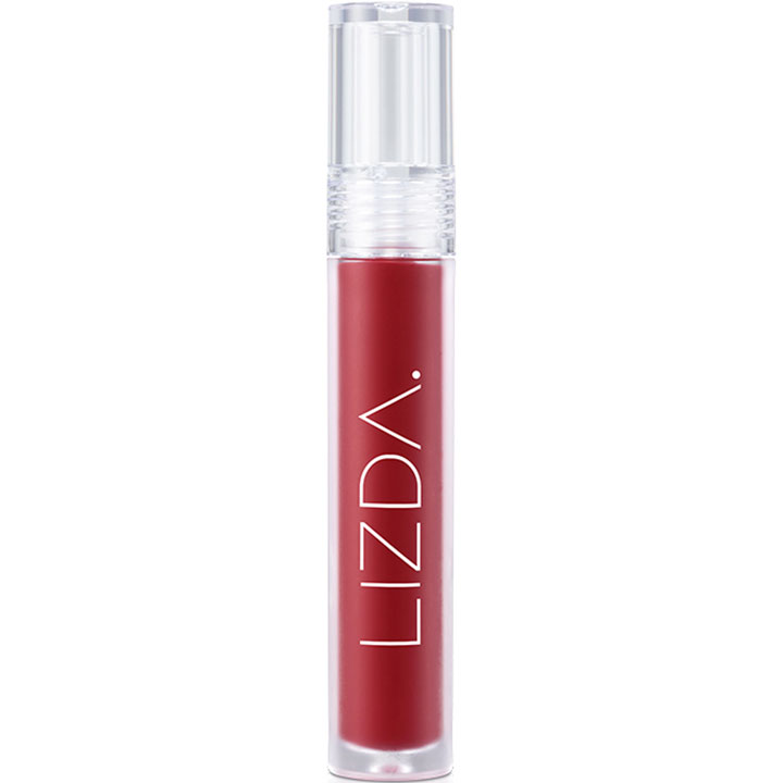 LIZDA Glow Fit Adhesive Tint [02 Fig Red] | Ingredients & Benefits