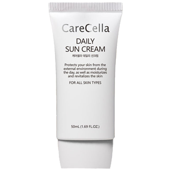 CareCella Daily sun cream [SPF50+/PA++++] | Ingredients & Benefits