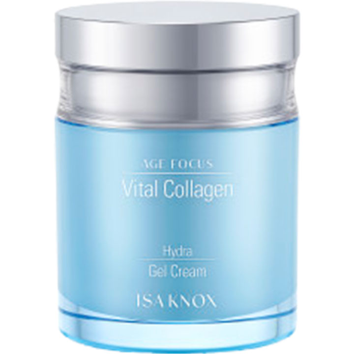 ISAKNOX Age Focus Vital Collagen Hydra Gel Cream | ingredients