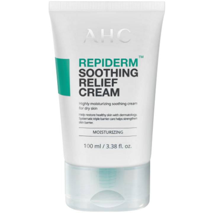 AHC Lipiderm Soothing Relief Cream | ingredients