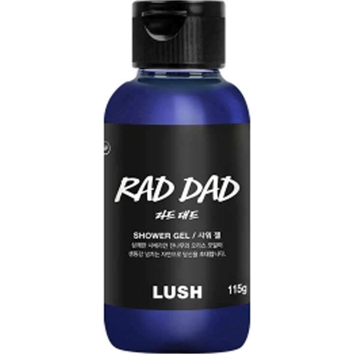 LUSH lard dad | Ingredients & Benefits