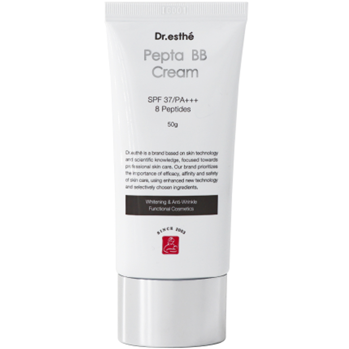 Dr.esthe Crema BB Pepta [FPS37/PA+++] | 【Reseñas de cosméticos coreanos ...