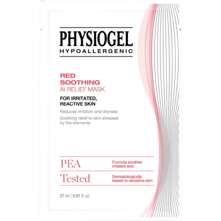 PHYSIOGEL RED SOOTHING MASK [AI Relief] | Ingredients & Benefits