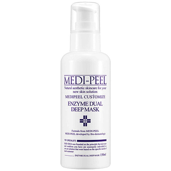 MEDIPEEL Enzyme Dual Deep Mask | ingredients