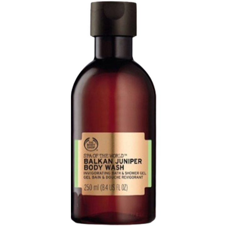 THEBODYSHOP Spa of the World Balkan Juniper Body Wash | Hwahae Global