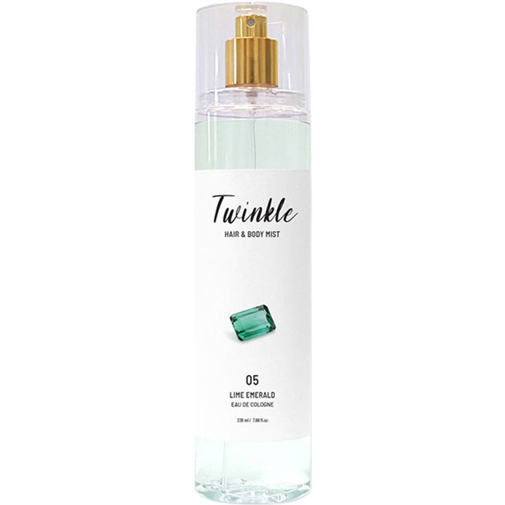 FOODAHOLIC Twinkle Hair & Body Mist [Lime Emerald] Ingredient Information