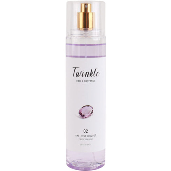 FOODAHOLIC Twinkle Hair & Body Mist [Amethyst Bouquet] | Hwahae Global