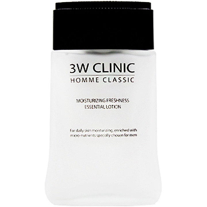 3WCLINIC Homme Classic Essential Lotion | Hwahae Global