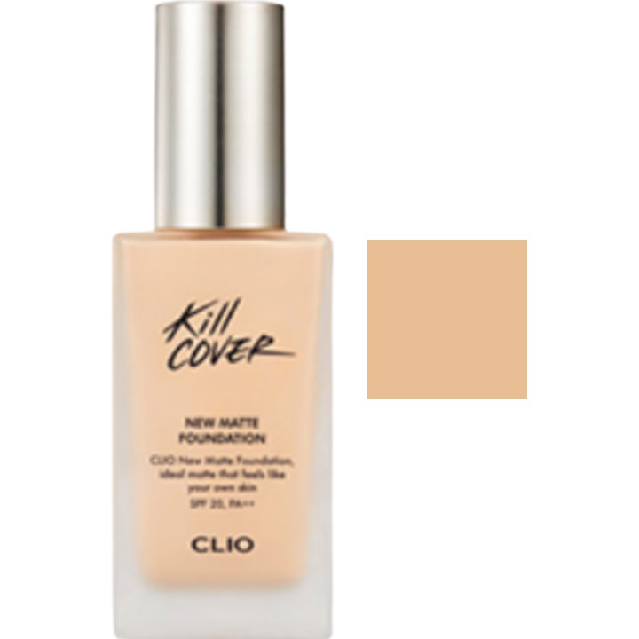 CLIO Kill Cover New Matte Foundation [SPF20/PA++] [No. 5 Sand ...
