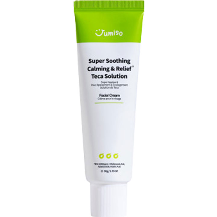 JUMISO Super Soothing Calming & Relief Teca Solution Facial Cream ...