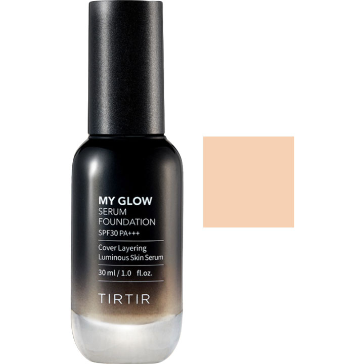 TIRTIR My Glow Serum Foundation [SPF30/PA+++] [23N Sand] | Hwahae Global