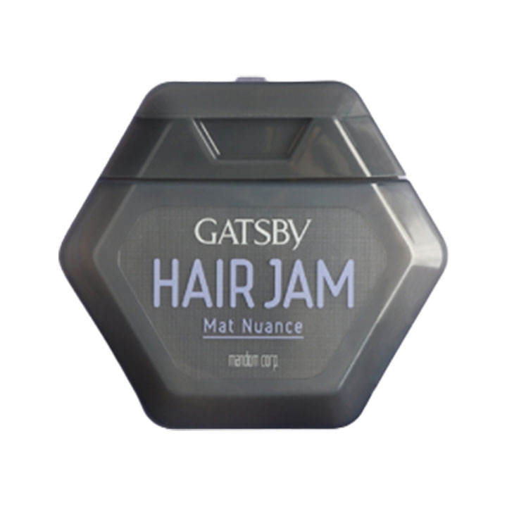 GATSBY Hair Jam Powder Setting Natural Matte Nuance | Ingredients ...
