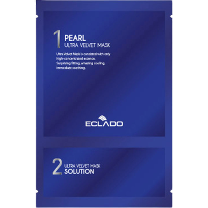 ECLADO Ultra Pearl Velvet Mask | Hwahae Global