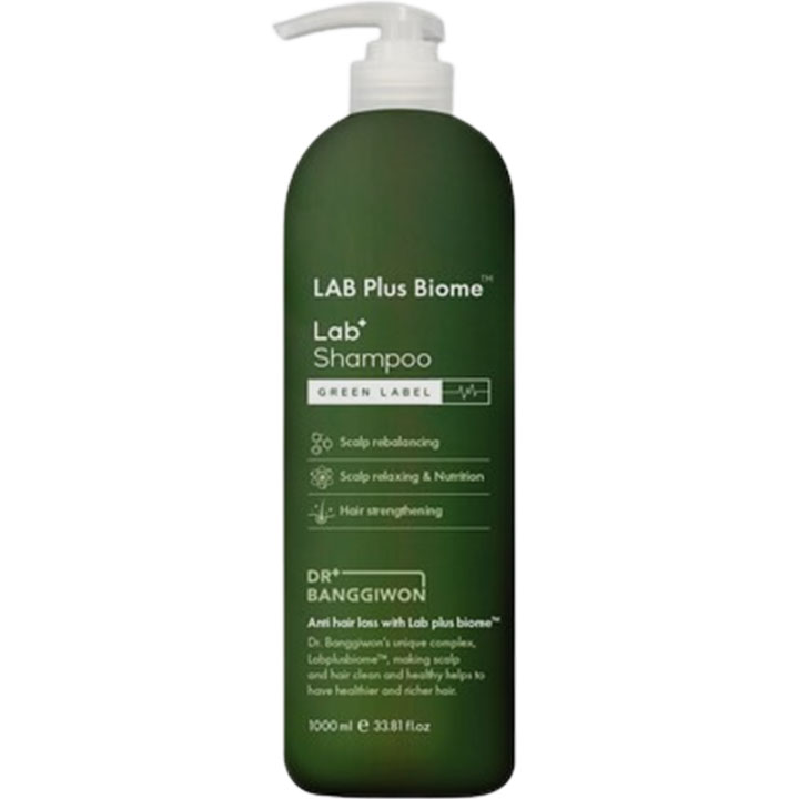 Dr.Banggiwon Lab Plus Biome Hair Loss Symptom Relief Shampoo [Green ...