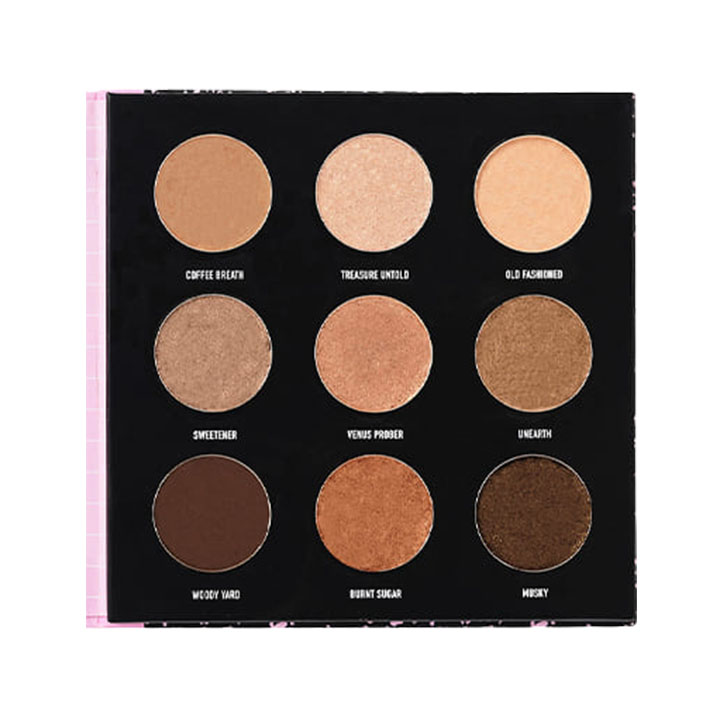 TPSY Airy Matte Eyeshadow Palette | ingredients