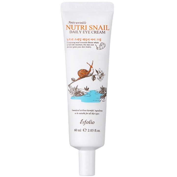 esfolio Nutri Snail Daily Eye Cream | Ingredients & Benefits