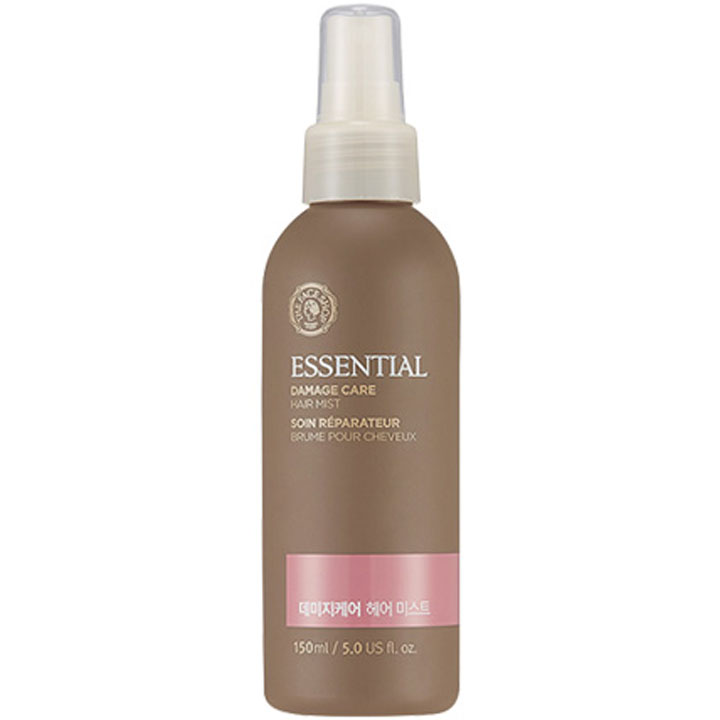 THEFACESHOP Essential Damage Care Hair Mist | Ingredients & Benefits