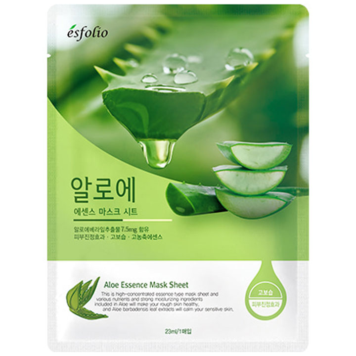 esfolio Aloe Essence Mask Sheet | Ingredients & Benefits