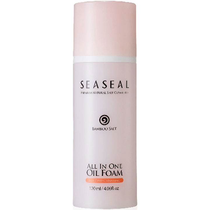 SEASEAL Bamboo Salt All-in-One Oil Foam | Hwahae Global
